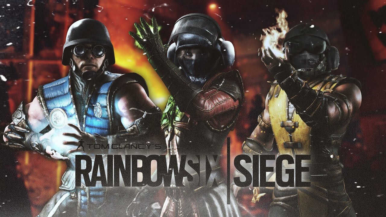 Rainbow Six Siege console plat highlights - YouTube