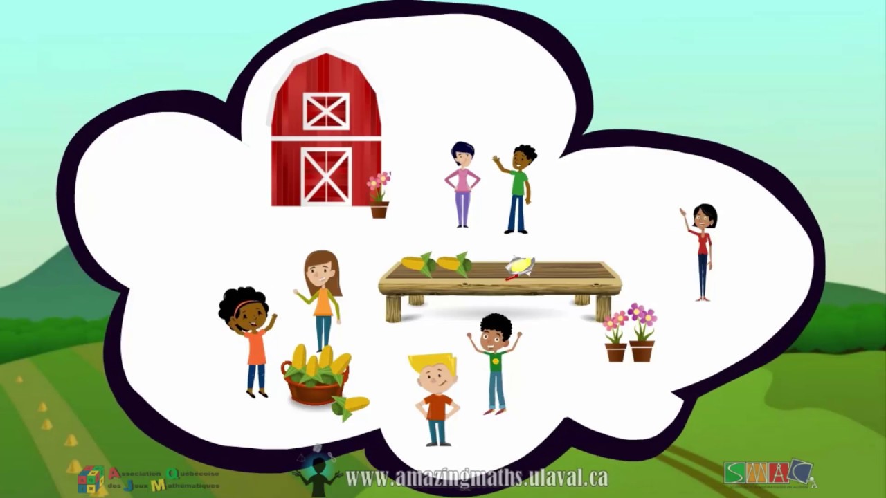 Puzzling cartoon – The Market - YouTube
