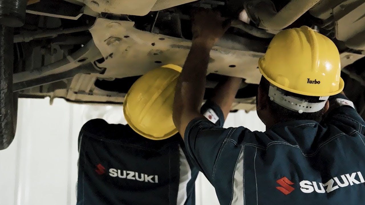 Top 5 reasons why you should choose an authorized Suzuki service ...