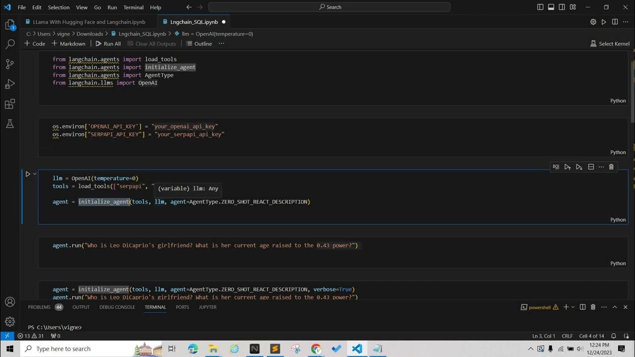 Revolutionizing Data Access: LangChain, SQL Agents, OpenAI LLMs with NLP Database Queries! - YouTube