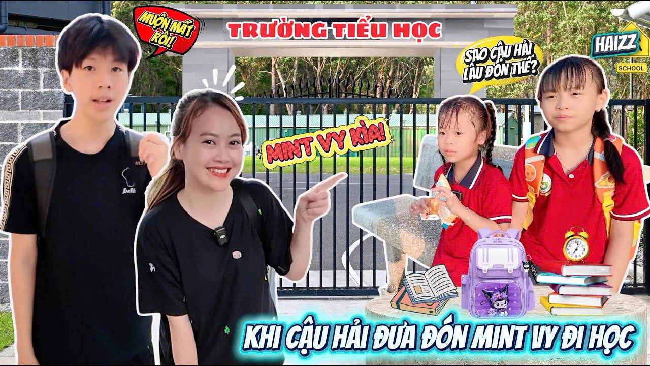 Lần Đầu Cậu Hải Đón Mint Vy – Pha Nhầm Lẫn Khiến Mint Vy Về Muộn Nhất ...