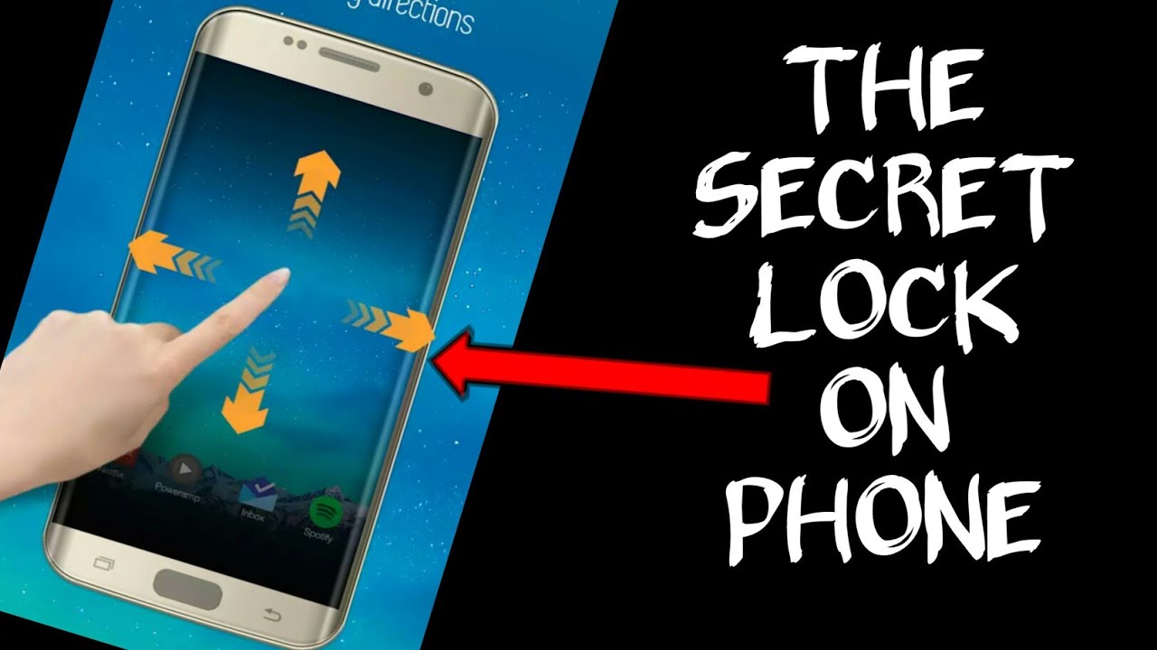 The Secret Lock on your Phone || Best Lock App || Direction to Unlock ...