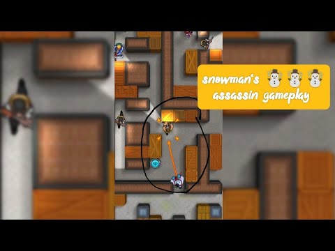 snowman's ☃️☃️ assassin gameplay - YouTube