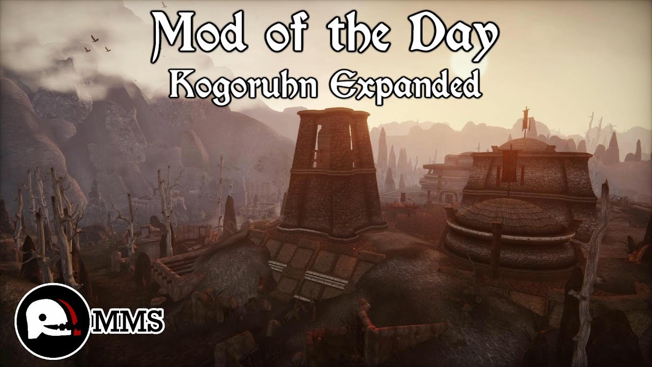 Morrowind Mod of the Day - Kogoruhn Expanded Showcase - YouTube