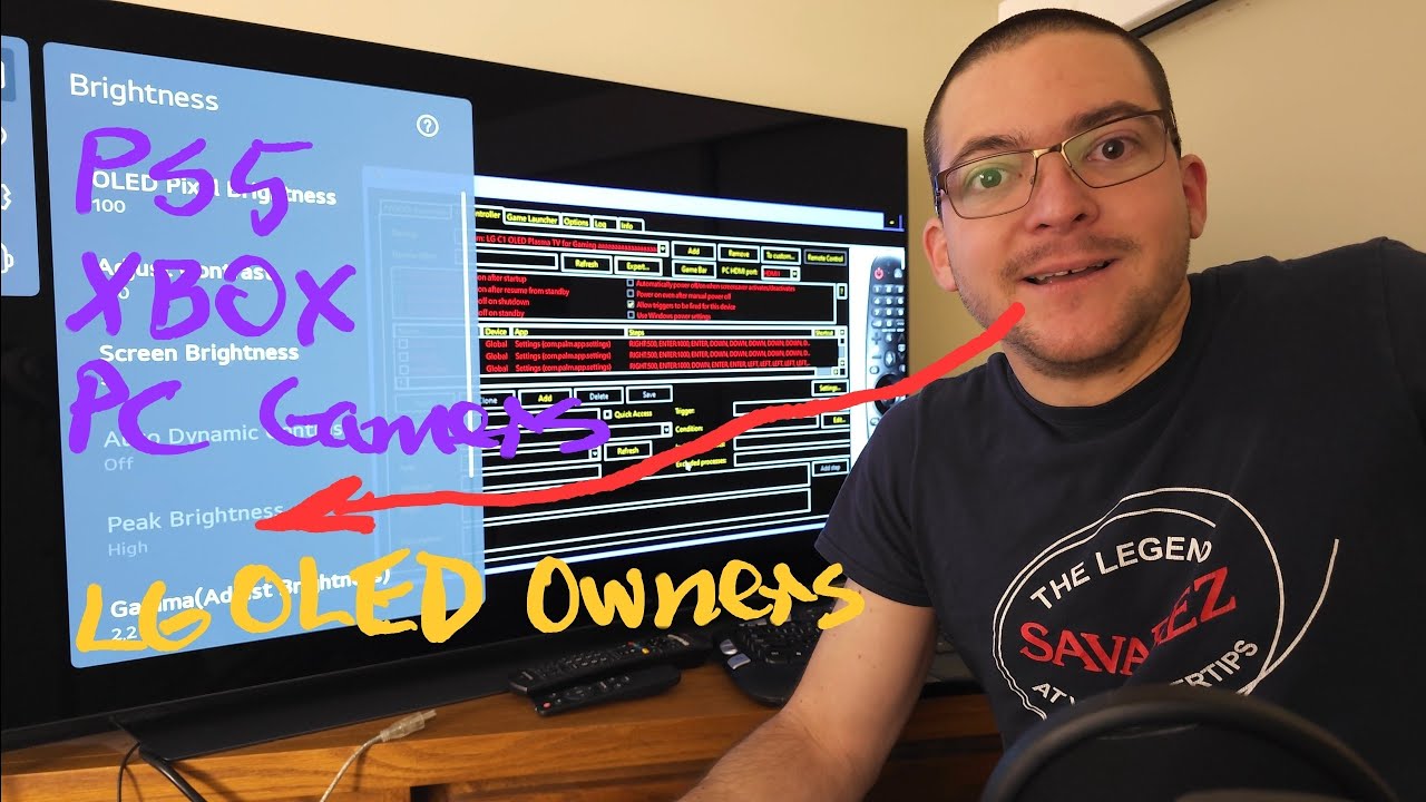 All gamers with LG OLEDS must know this. Peak brightness looked in Game ...