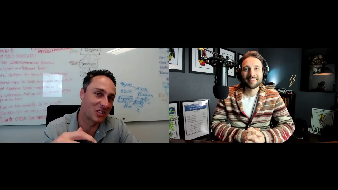 Real Estate Titans episode #160, with Greg Fowler. Special guest Daniel ...
