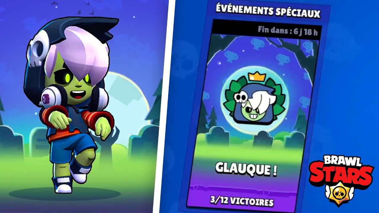 Je Débloque Le SKIN De GUS Défi HALLOWEEN sur BRAWL STARS - YouTube