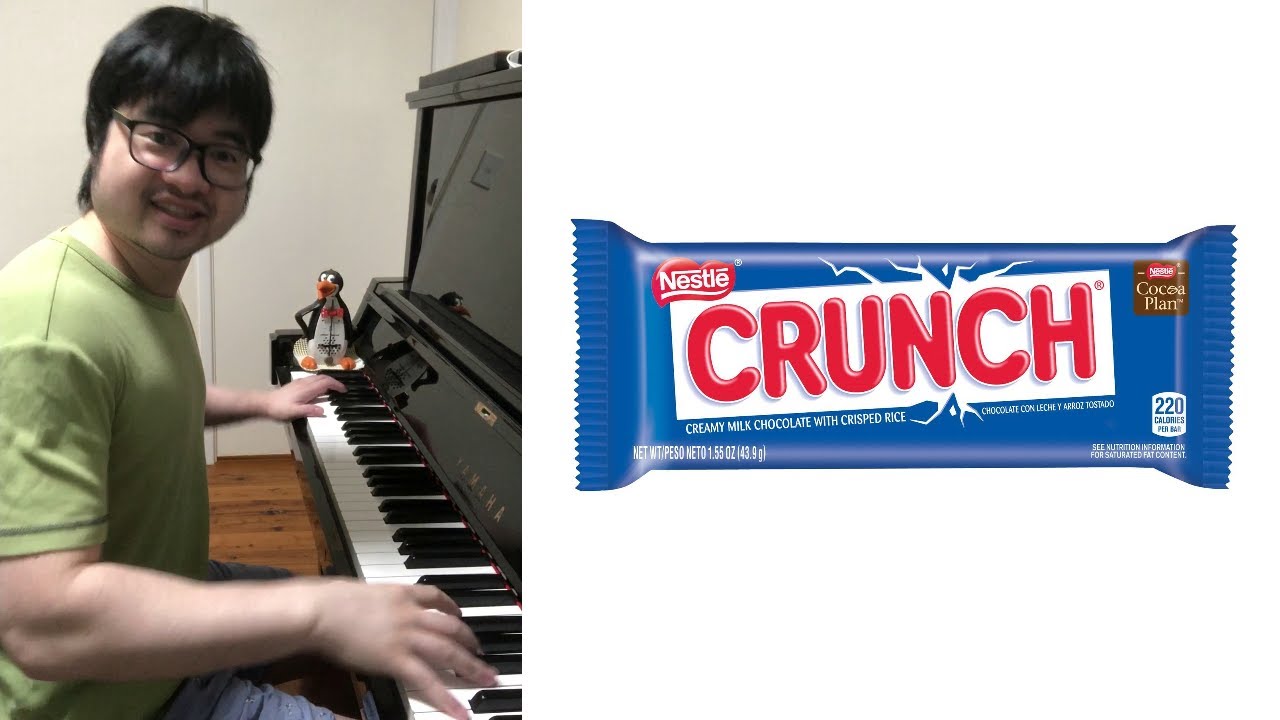 Nestle Crunch Meme Song on Piano Acordes - Chordify