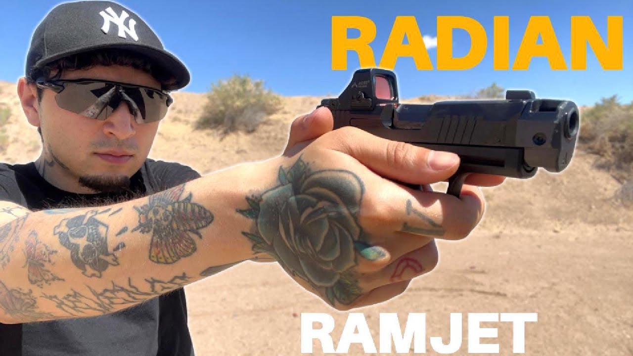 P365 RADIAN RAMJET AFTERBURNER BUILD - YouTube