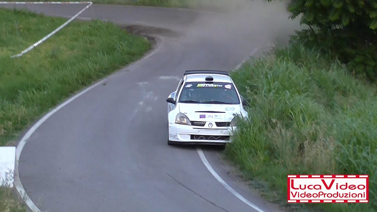 Passaggi esterni 1° Rally Valleversa 2018 Zamberlan-Nicoletti Clio ...