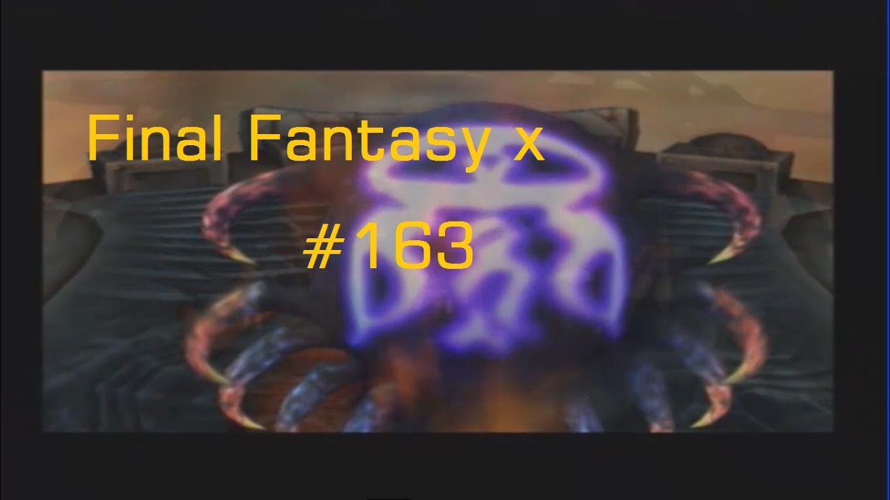 Let's play Final Fantasy X Part 163 Yu-Yevon - YouTube