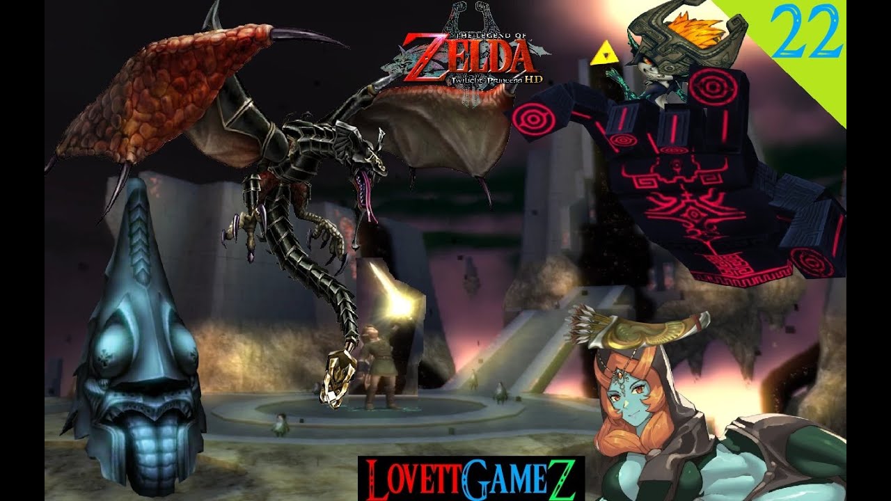 The Legend of Zelda: Twilight Princess HD (Episode 22) - YouTube