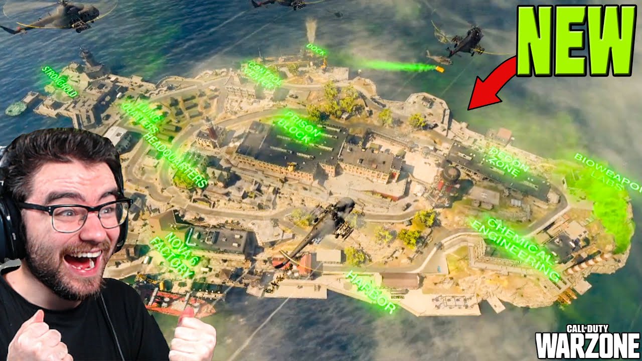 NEW REBIRTH ISLAND MAP Is More Hectic Than Ever! - YouTube