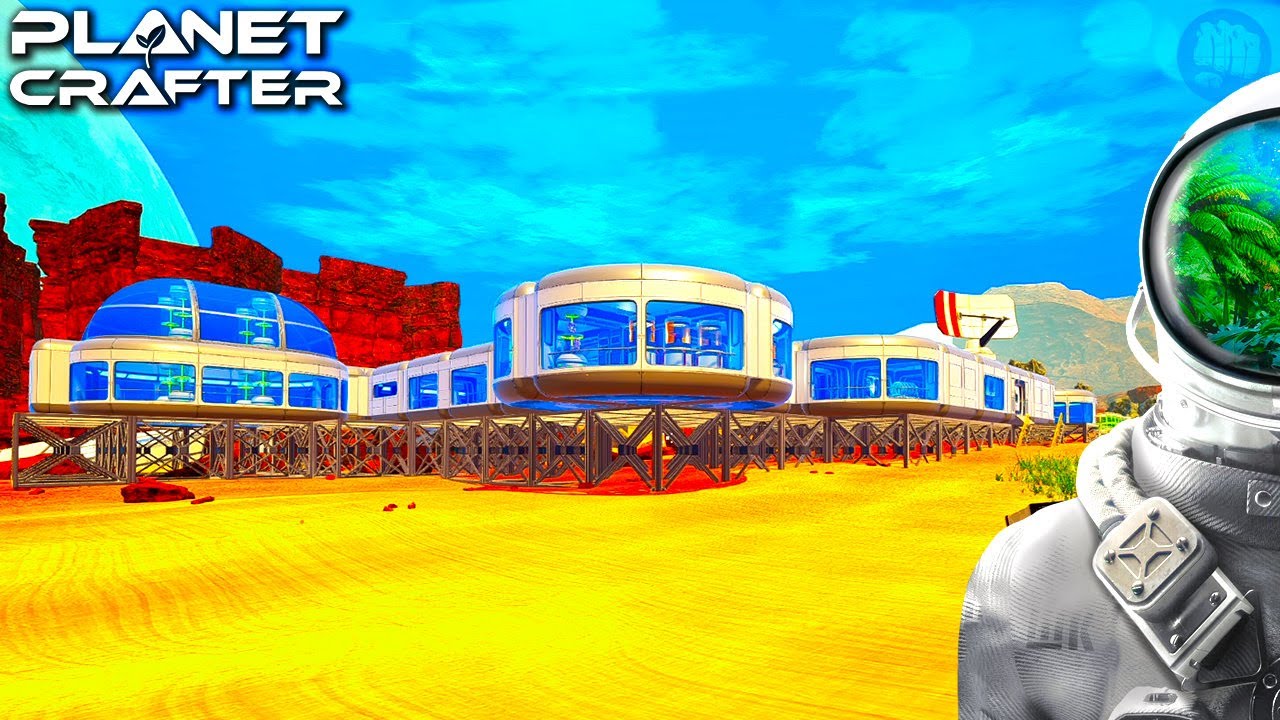 Base Redesign and Advancements | Planet Crafter Gameplay | Part 9 - YouTube