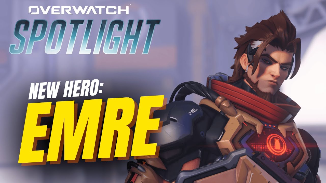 NEW HERO: Emre Ability Breakdown | Overwatch Spotlight - YouTube