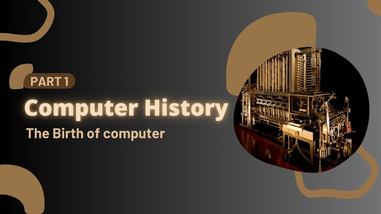 Birth of Computer | History of Computer | part 1 - YouTube