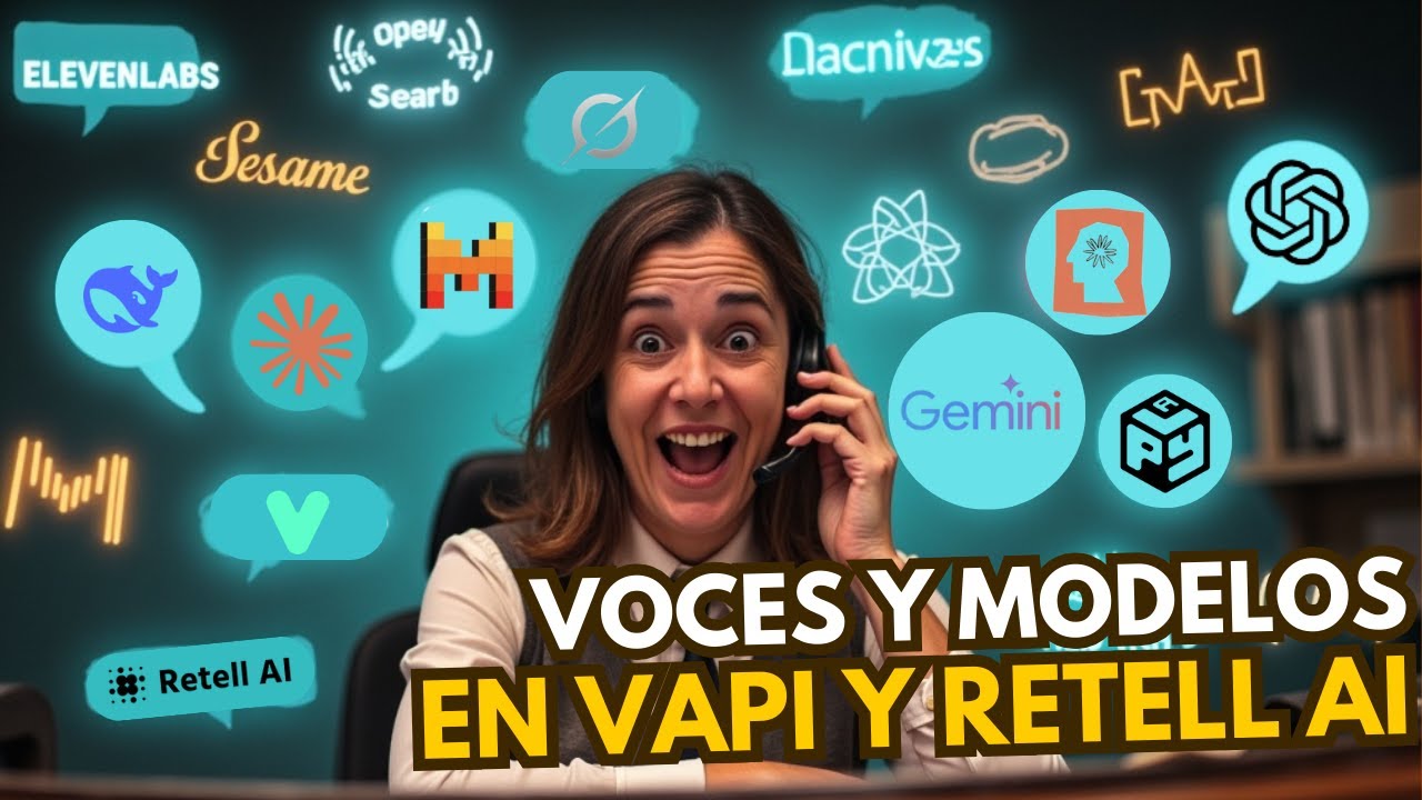 ¡Sesame ya disponible en VAPI! Comparativa de voces IA y LLMs entre ...
