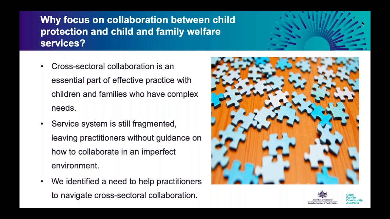 CFCA Webinar: Collaborative practice in child and family welfare. - YouTube