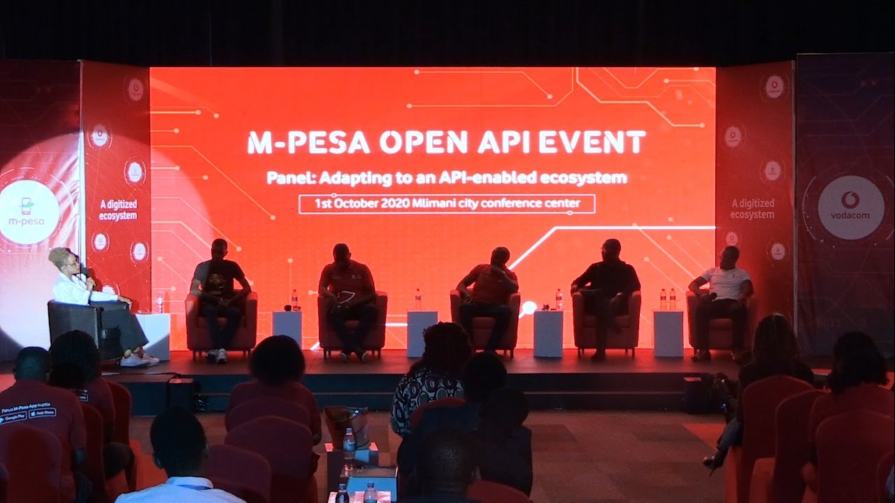 M-Pesa Open API Launch Event - YouTube