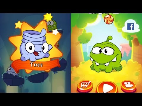 Cut the Rope 2 - Gameplay Walkthrough Levels 73-88 (iOS, Android) - YouTube
