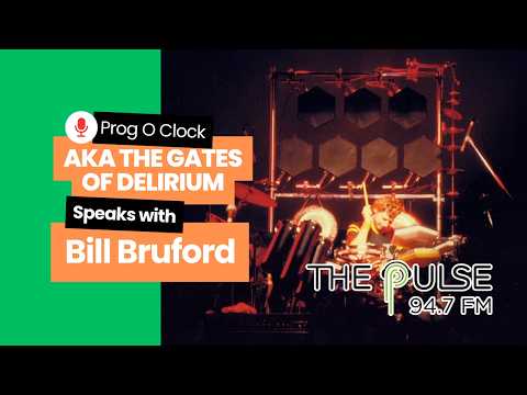 The Bill Bruford Interview | Prog O' Clock