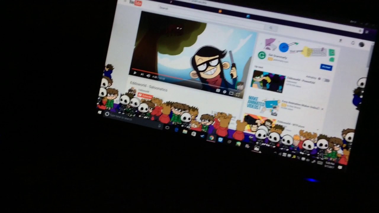 COMPUTER BEAN RITUAL - YouTube