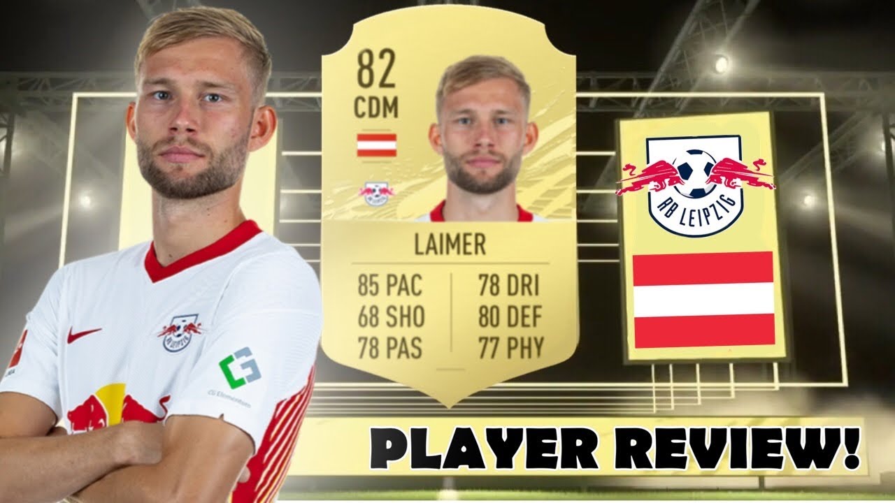 UNDERRATED BEAST!? 👀 (82) LAIMER PLAYER REVIEW! - FIFA 21 - YouTube