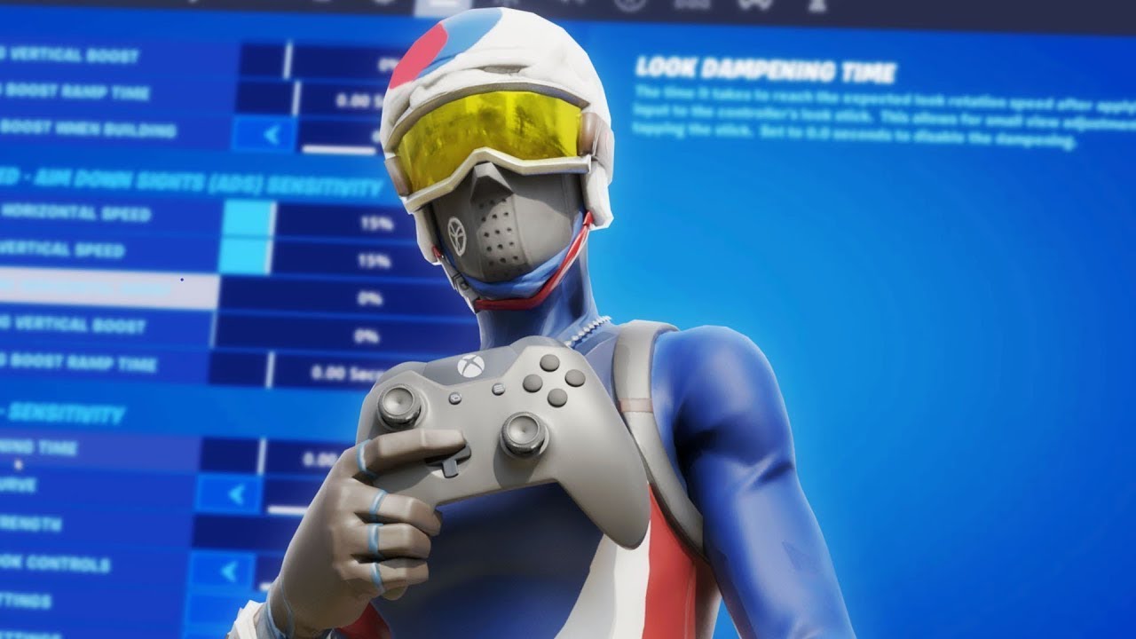 Stone Cold + Best Controller Fortnite Settings AIMBOT/Piece Control 🧩 ...