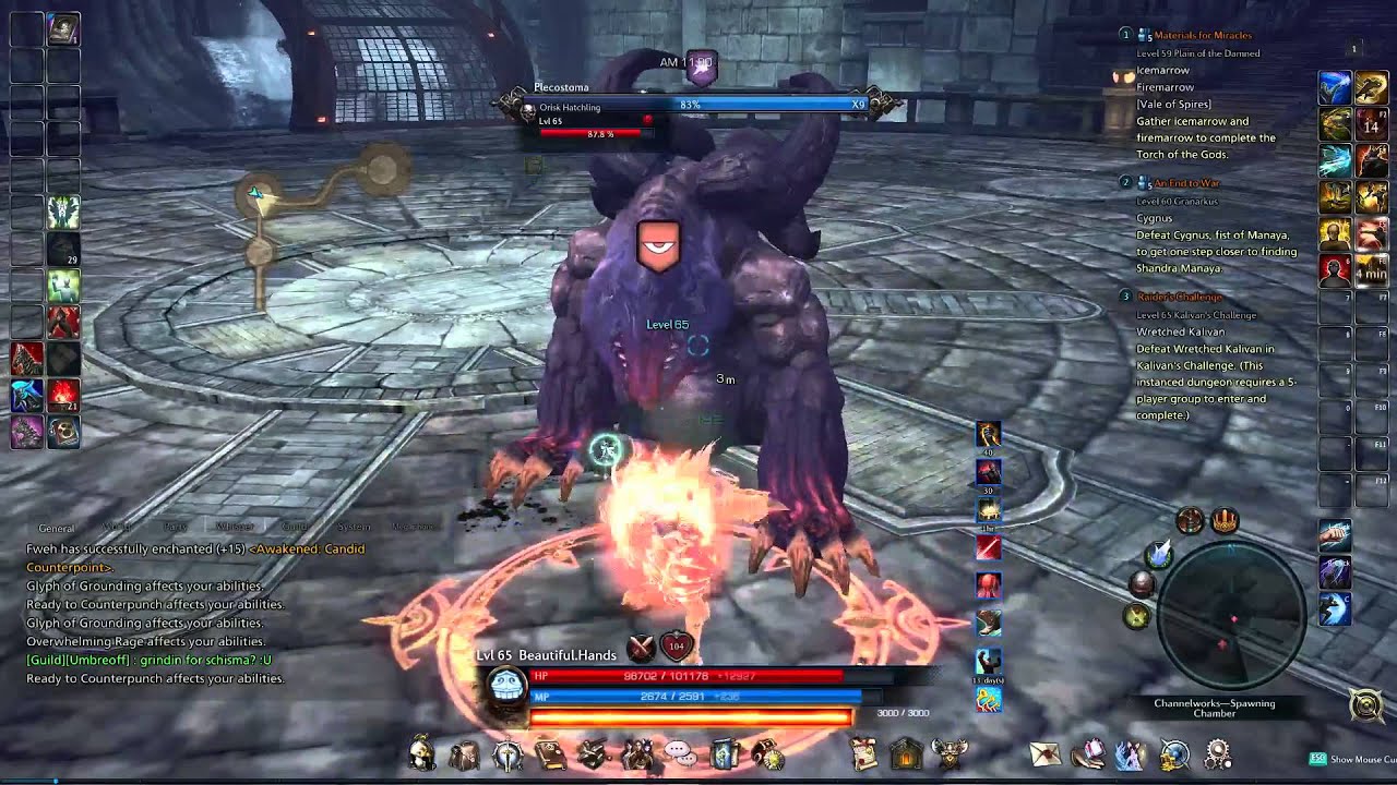 TERA Channelworks Solo Boss Guide - YouTube