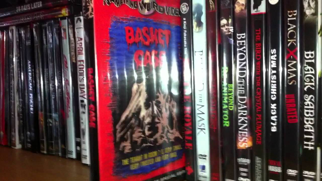 Horror DVD Collection: Part 1 - YouTube