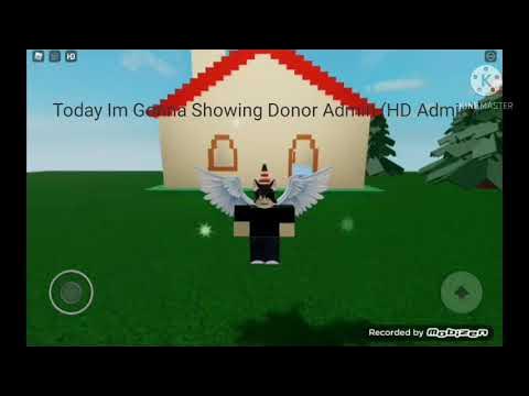 How To Use Donor Admin (HD Admin) - YouTube