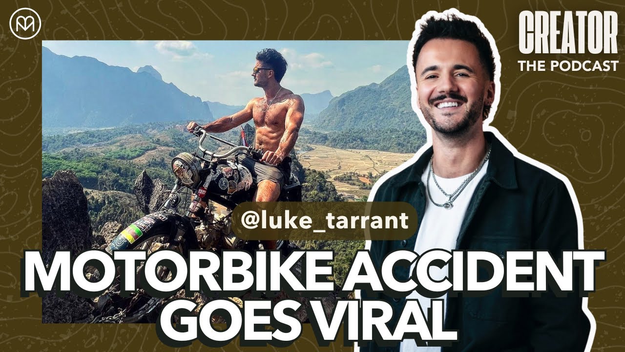 Luke Tarrant: How a Motorcycle Accident Turned Into Viral Fame - YouTube