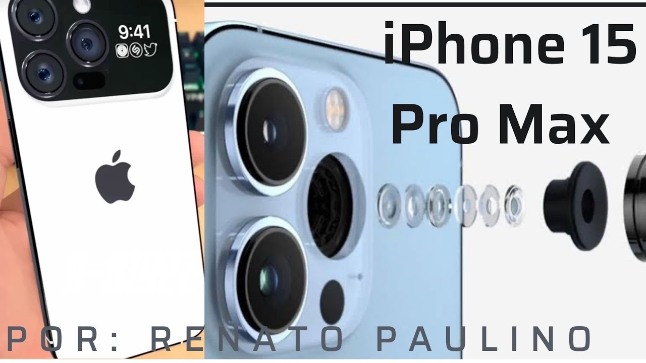 iPhone 15 Pro Max uma Máquina - YouTube