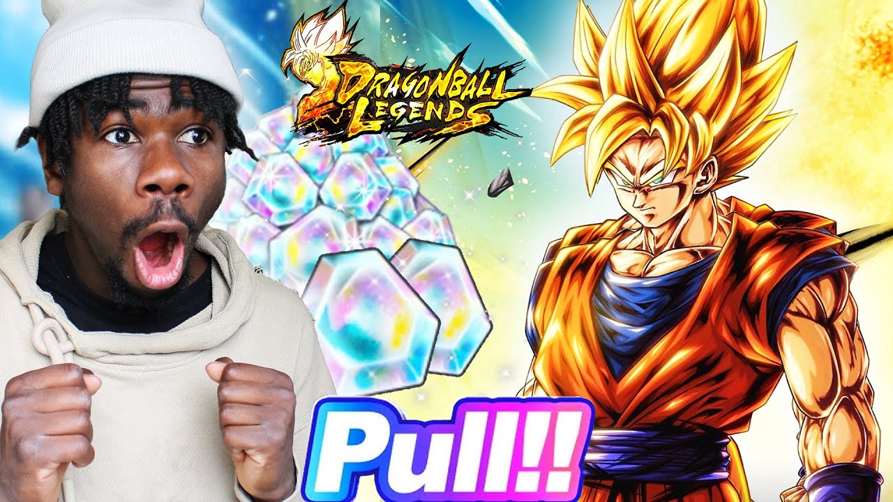 5K CRYSTAL SUMMONS! on NEW LF SUPER SAIYAN GOKU and It Was WORTH IT ...