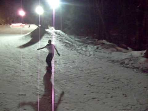 Snowboard Handstand - YouTube