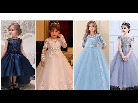 Barbie baby frock design // baby girl frock// net frock design// - YouTube