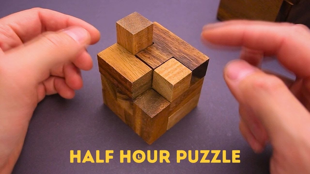 Half Hour Puzzle from Creative Crafthouse - Solution - YouTube