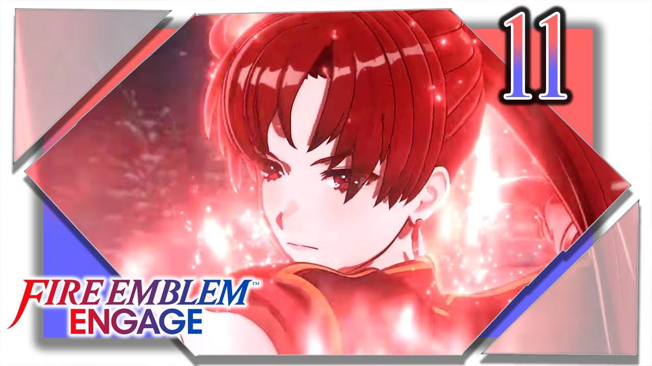 Fire Emblem Engage Hard/Classic Playthrough (11) - Great Icy Offensive ...