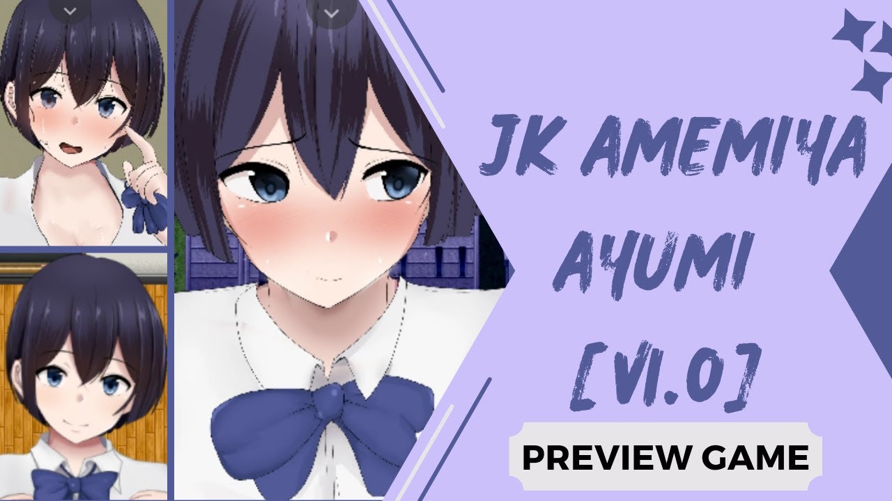 Preview Game Joiplay/MaldiVes/PC Game JK Amemiya Ayumi Returns the Favor [v1.0] Gameplay Dub ...