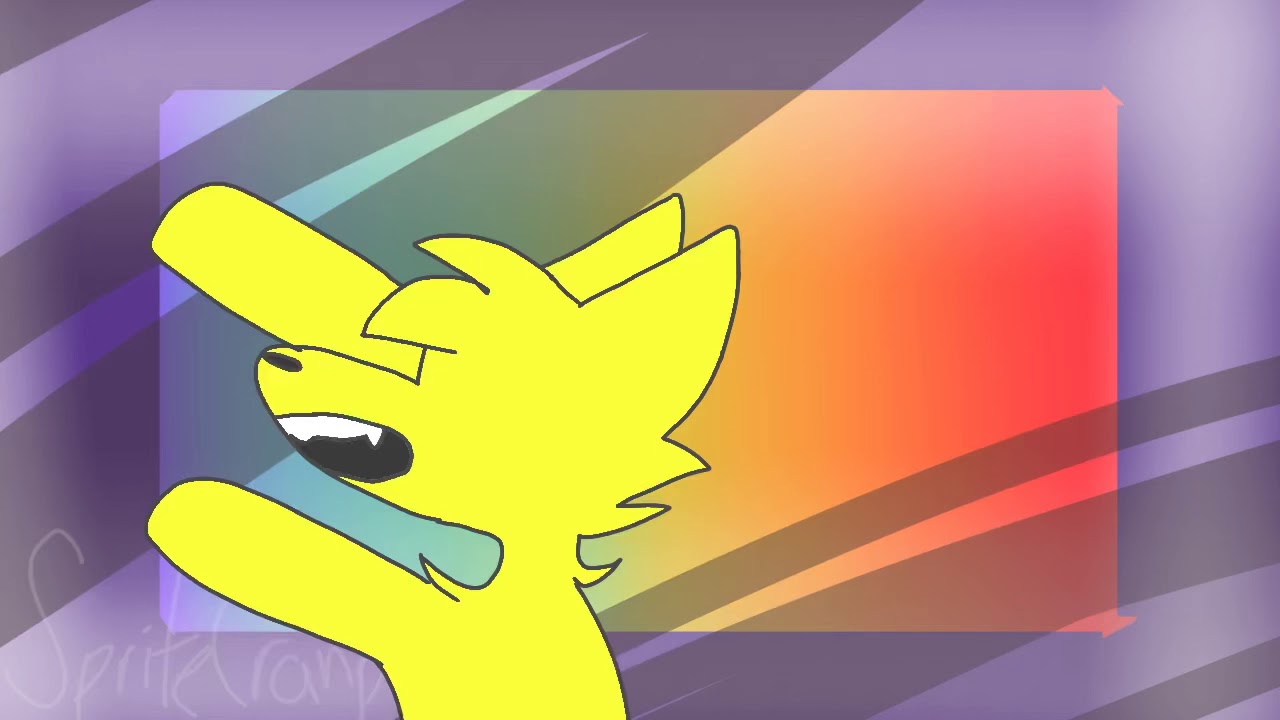 My cat “Animation meme” - YouTube