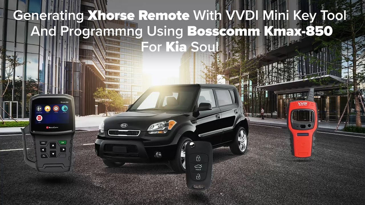 Generating Xhorse Remote With Mini Key Tool and Programming Using ...