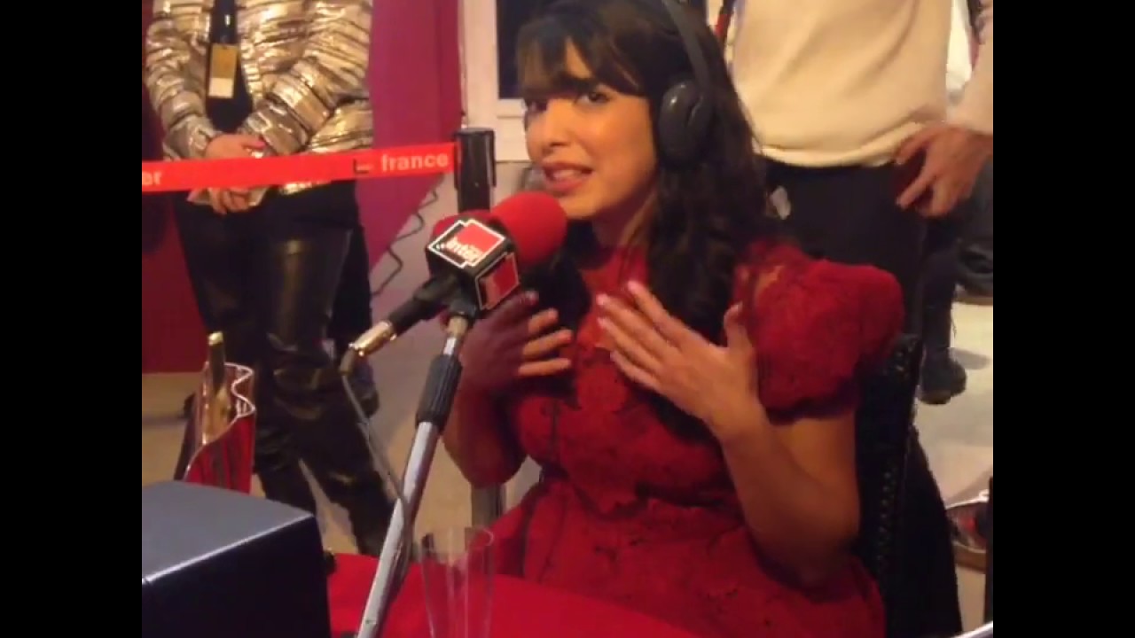 Indila - Interview aux Victoires de la Musique - YouTube