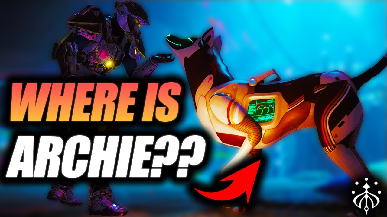 FULL Find Archie Quest for Blue Steel Shader [Destiny 2 Into the Light ...