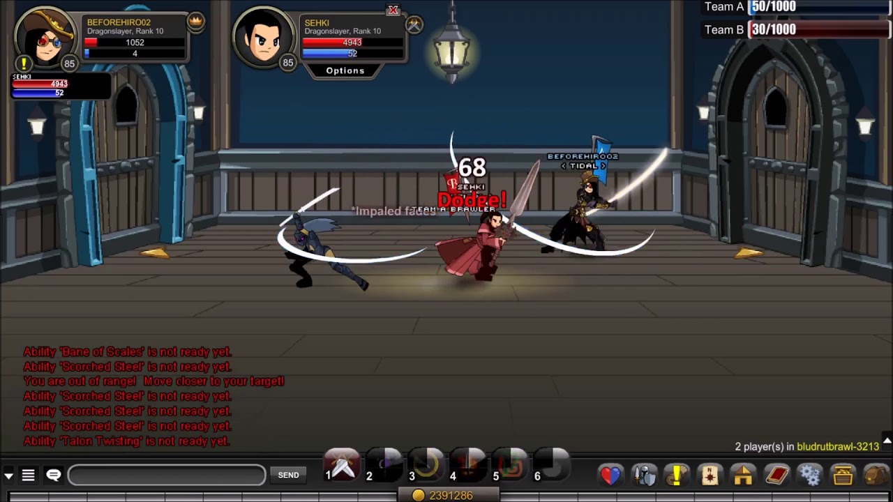=AQW= Hiro vs Sehki ( Dragonslayer Mirror ) - YouTube
