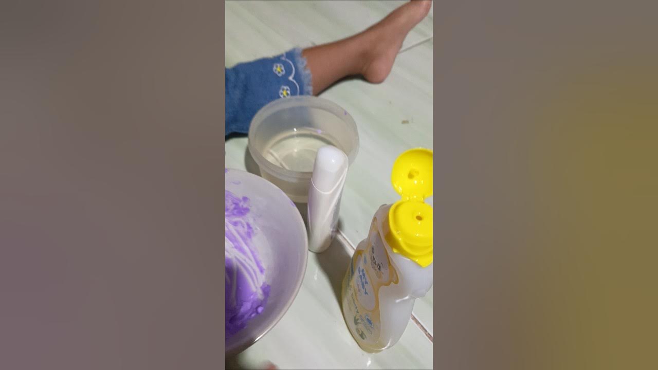 Bikin slime dari clay, apakah berhasil? - YouTube
