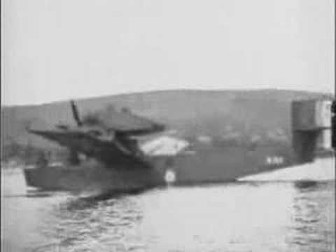 Beardmore Inverness flying boat - YouTube