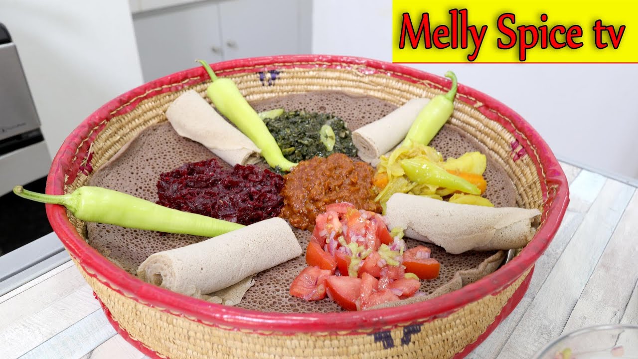 5 አይነት የጾም በያይነቱ ምግብ አሰራር | Ethiopian fasting food - YouTube