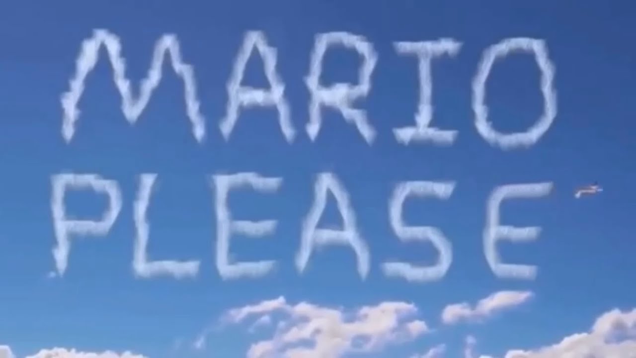 Mario please compilation - YouTube