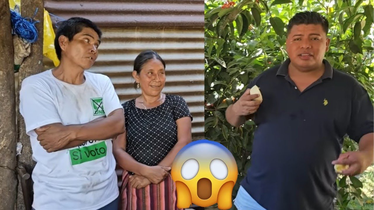 EN SOY CHAPIN DOÑA ESTELA Y DON MATILDE HABLAN MAL Y CHARLY ESTA ...