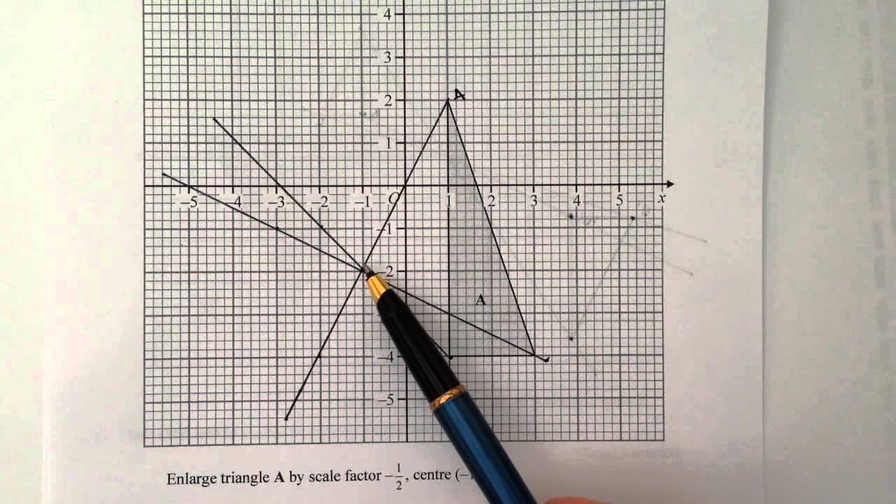 Q3 Enlargement By Negative Scale Factor YouTube q3-enlargement-by-negative-scale-factor-youtube